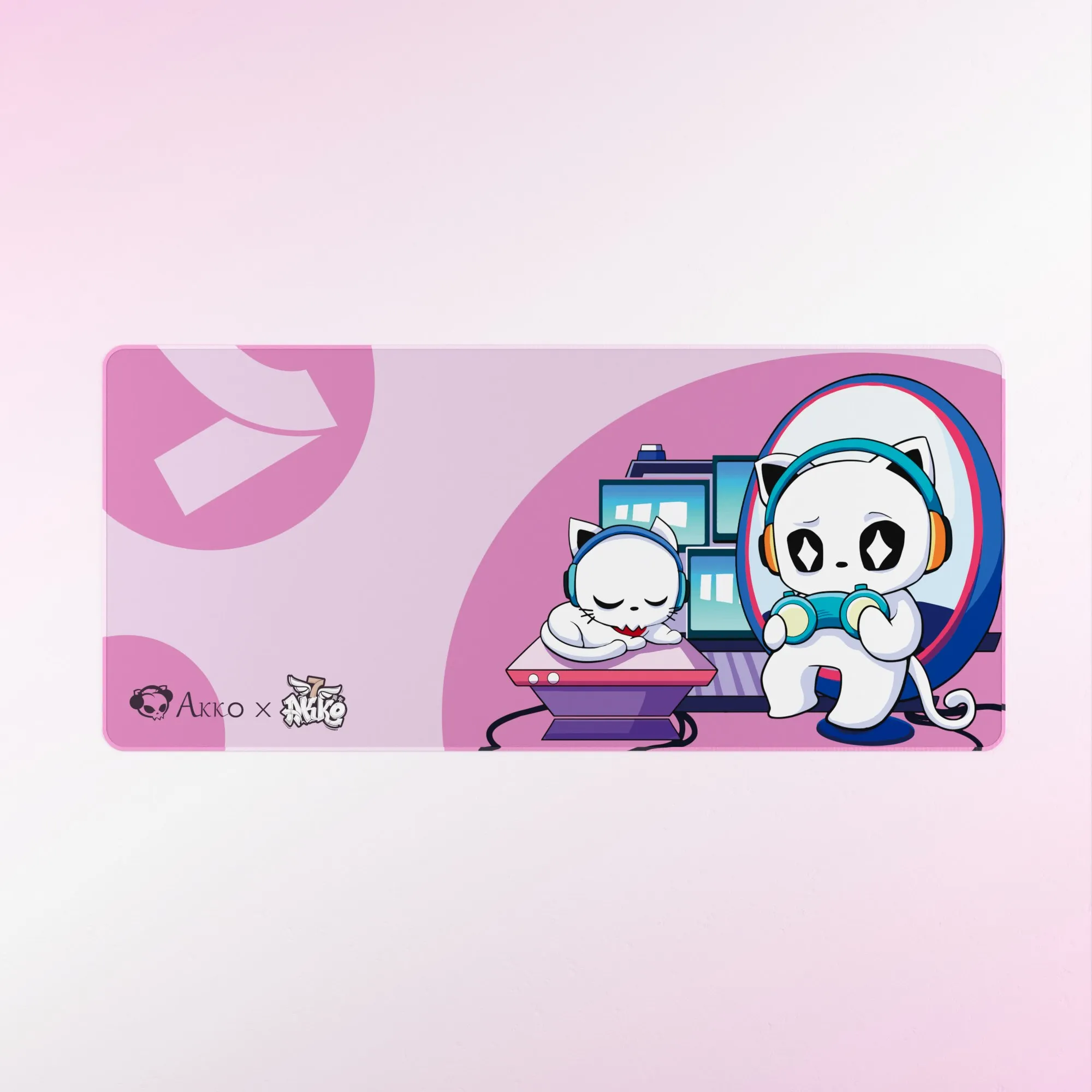 Akko-7th-Anniversary-Mousepad-Fullsize-Anti-Slip-Gaming-Keyboard-Rubber ...