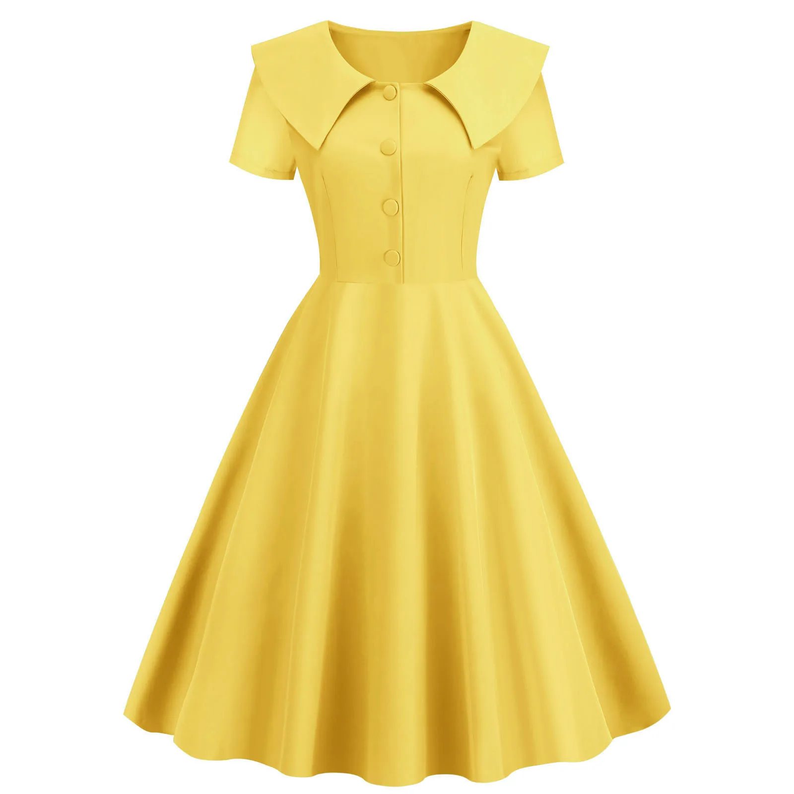 Vestido-de-cocktail-retr-vintage-feminino-elegante-temperamental ...