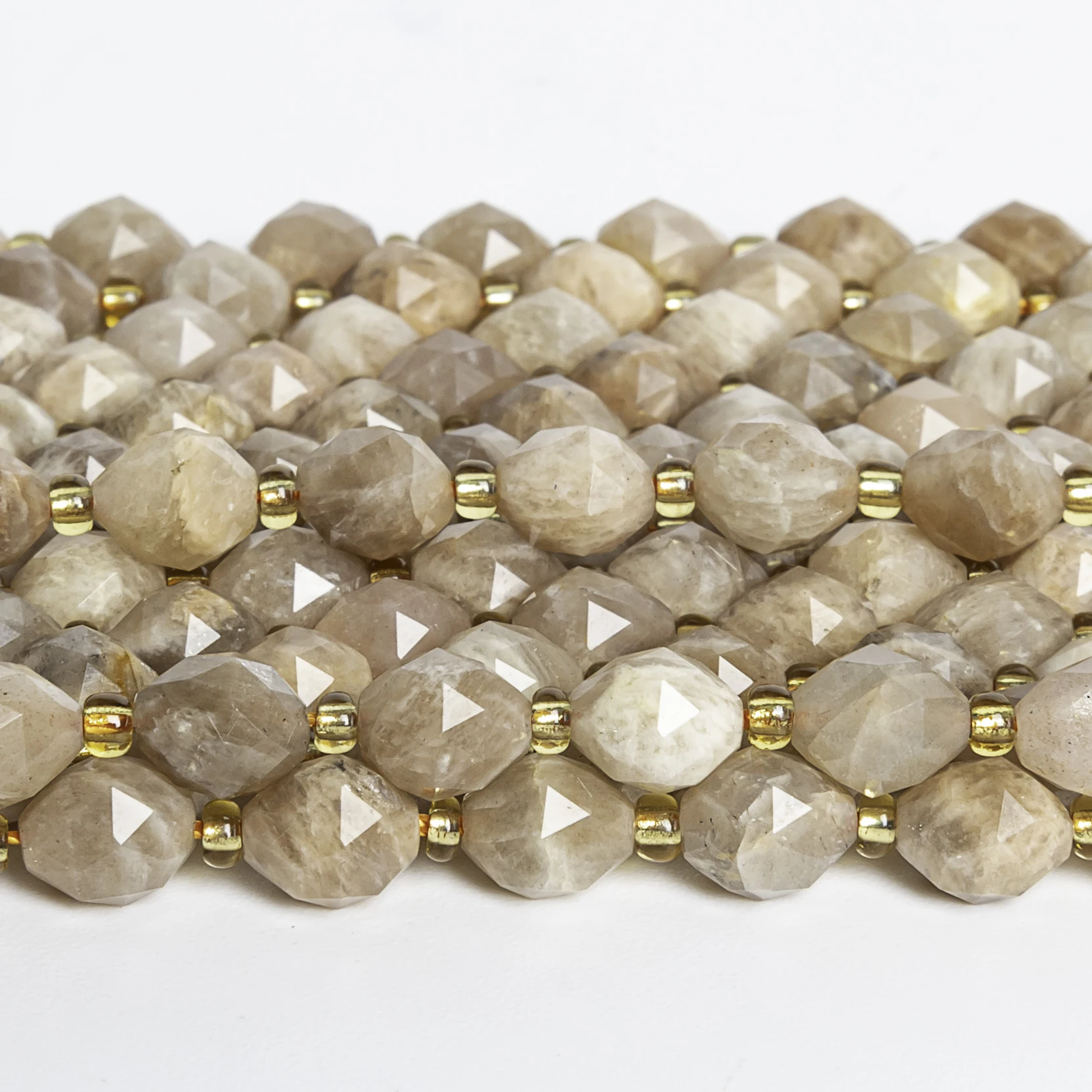 Natural-Peach-Moonstone-Faceted-Bead-Strands-8mm-Gemstone-Beads-Strands ...