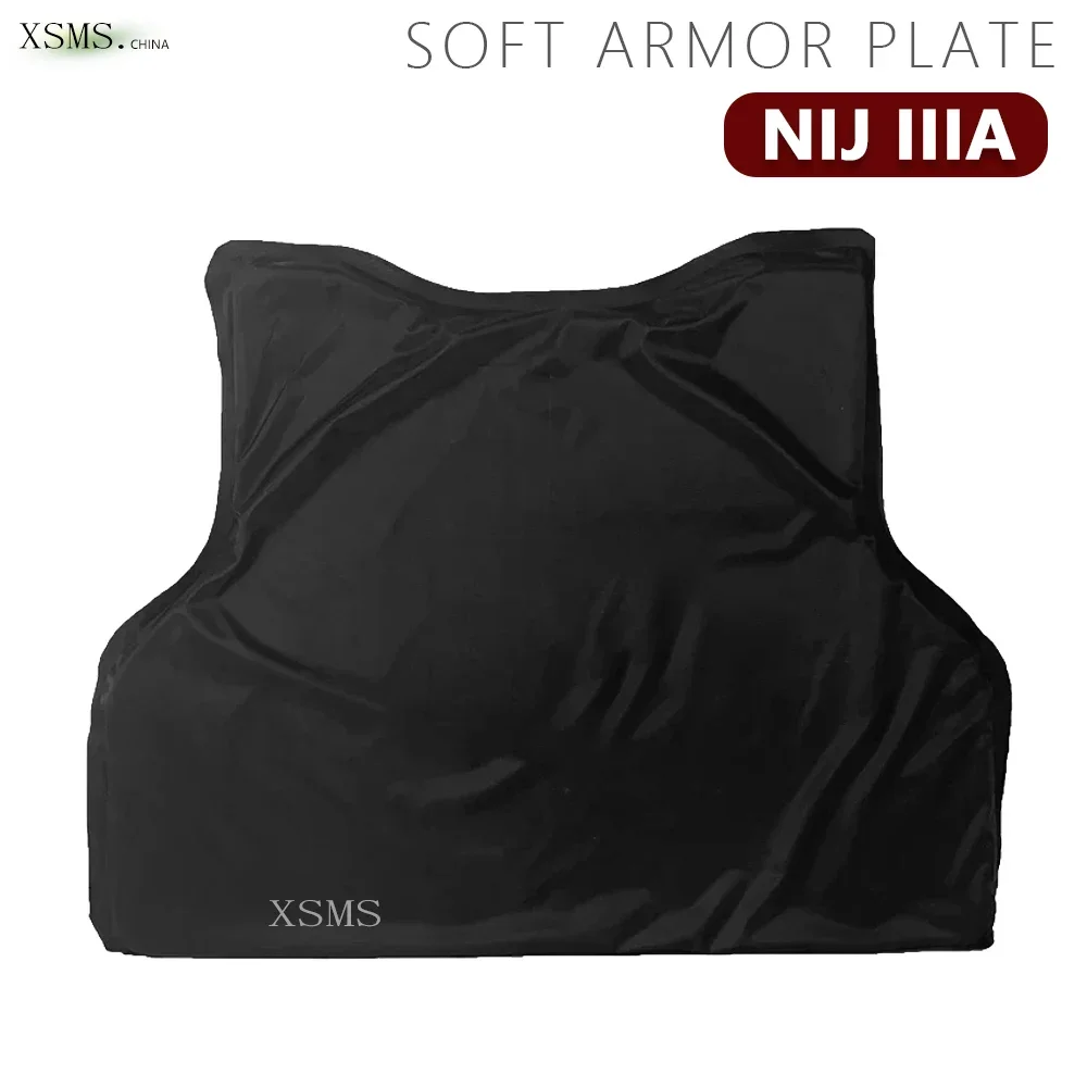 NIJ-IIIA-Vest-Board-Ballistic-Soft-Armor-Panel-Lightweight-Bulletproof ...
