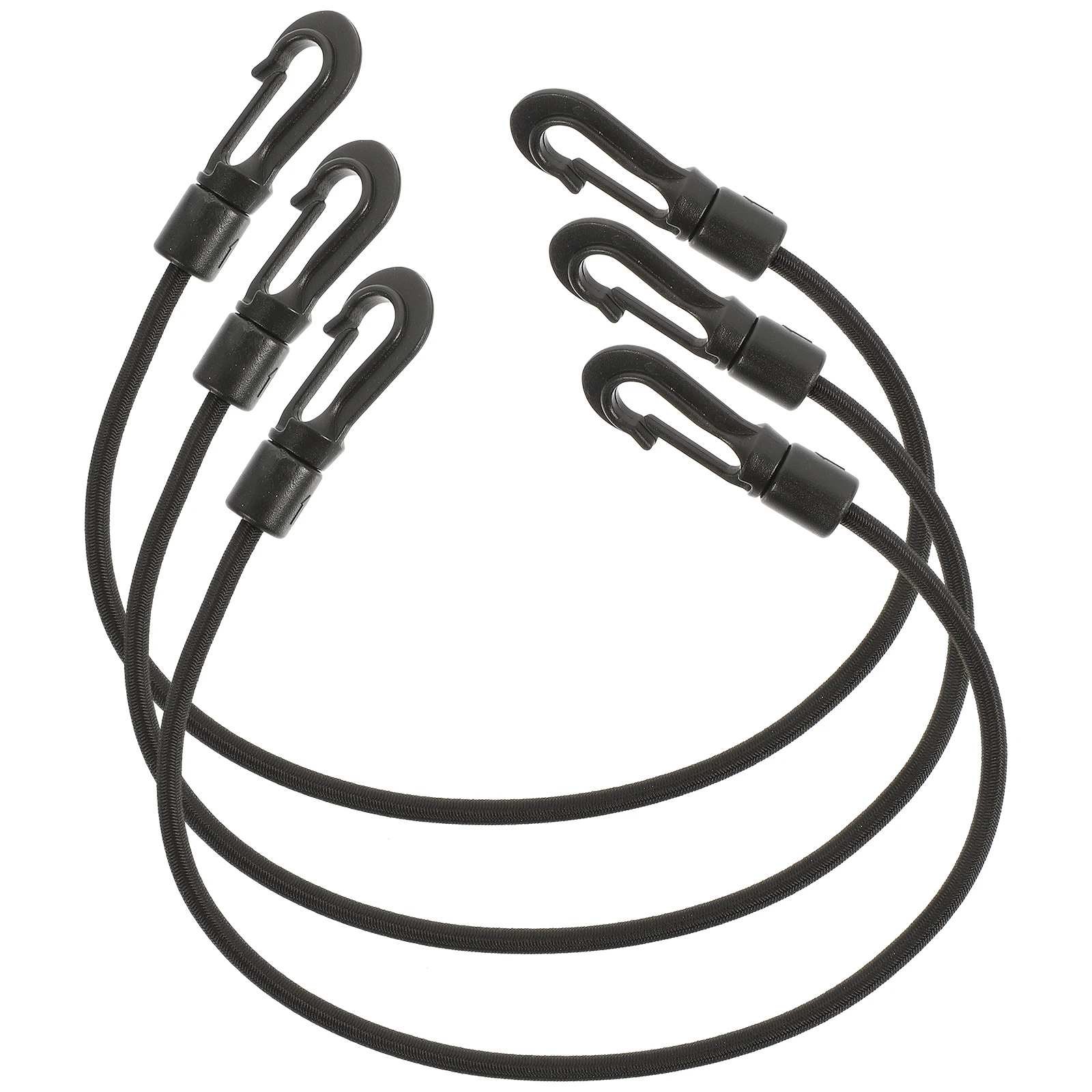 3-Pcs-Elastic-Hook-Kayak-Supplies-Heavy-Duty-Line-Docking-Long-Rope ...