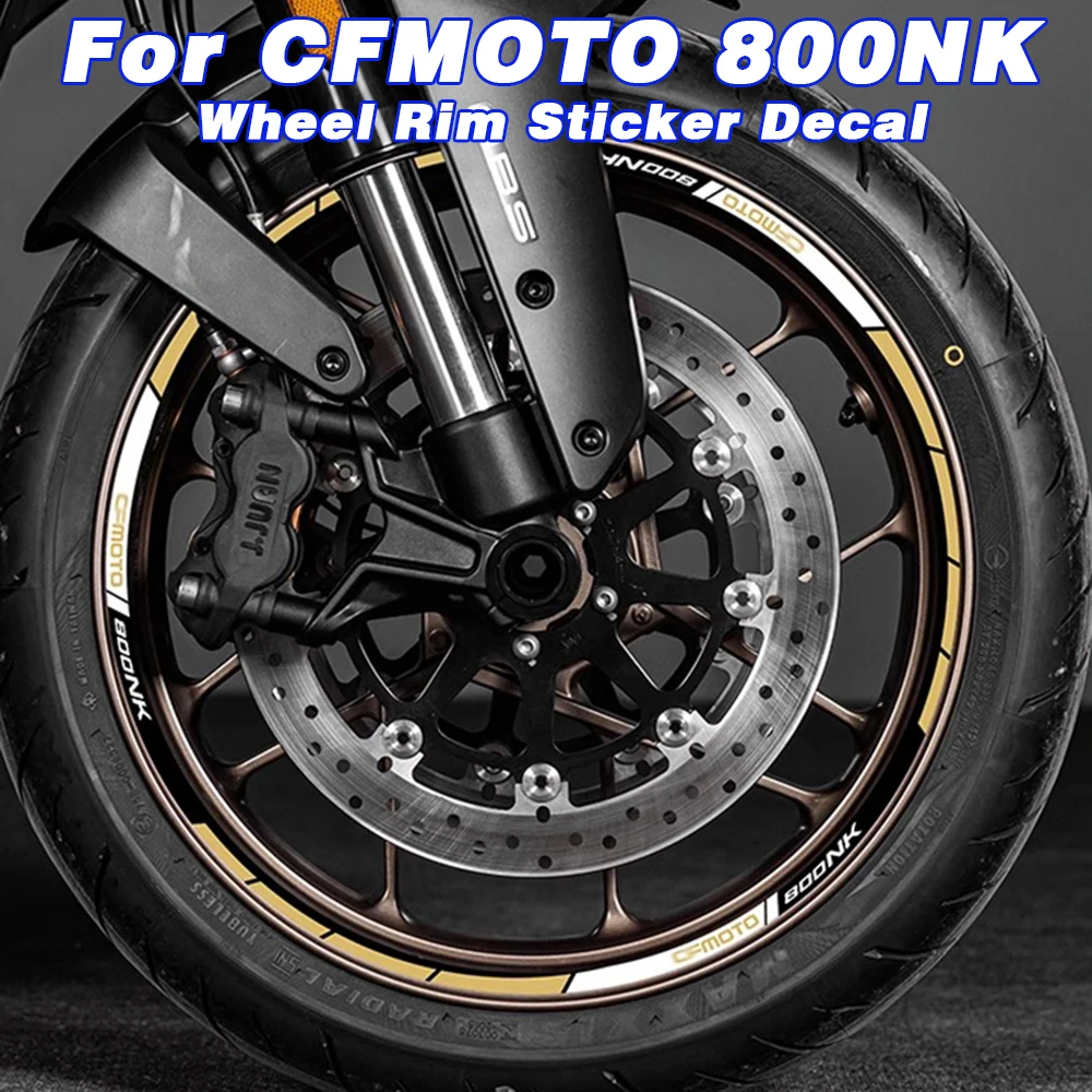 For-CFMOTO-800-NK-800NK-Motorcycle-Wheel-Sticker-Decal-Rim-Hub-Stripe ...