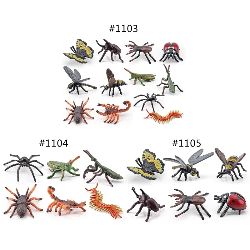 R9JD Scientific Realistic Insect Toy for Kids&Adults Trick Toy with ...