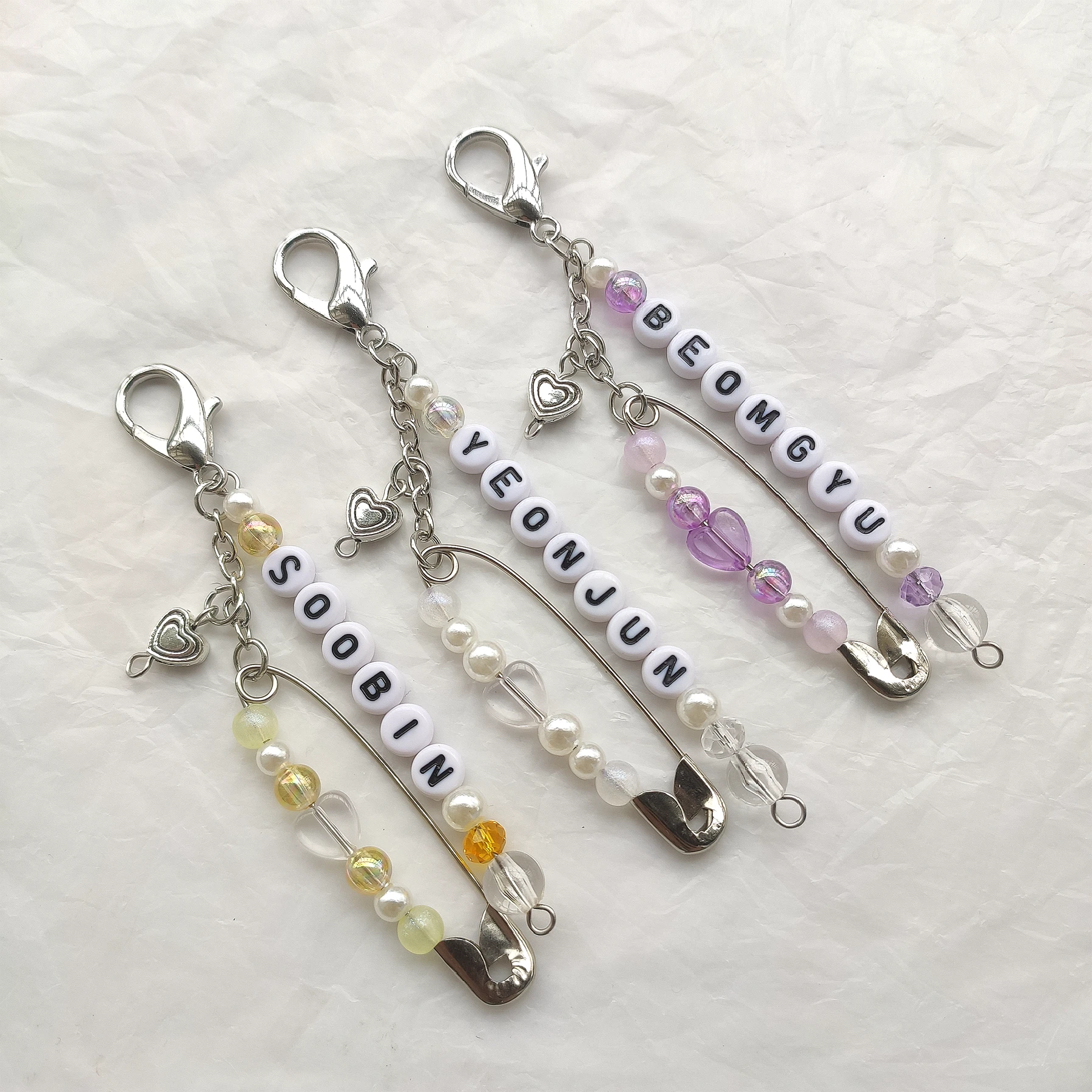 Llavero-con-nombre-de-Pin-Kpop-TXT-Beomgyu-llavero-SKZ-Hyunjin-k-pop ...