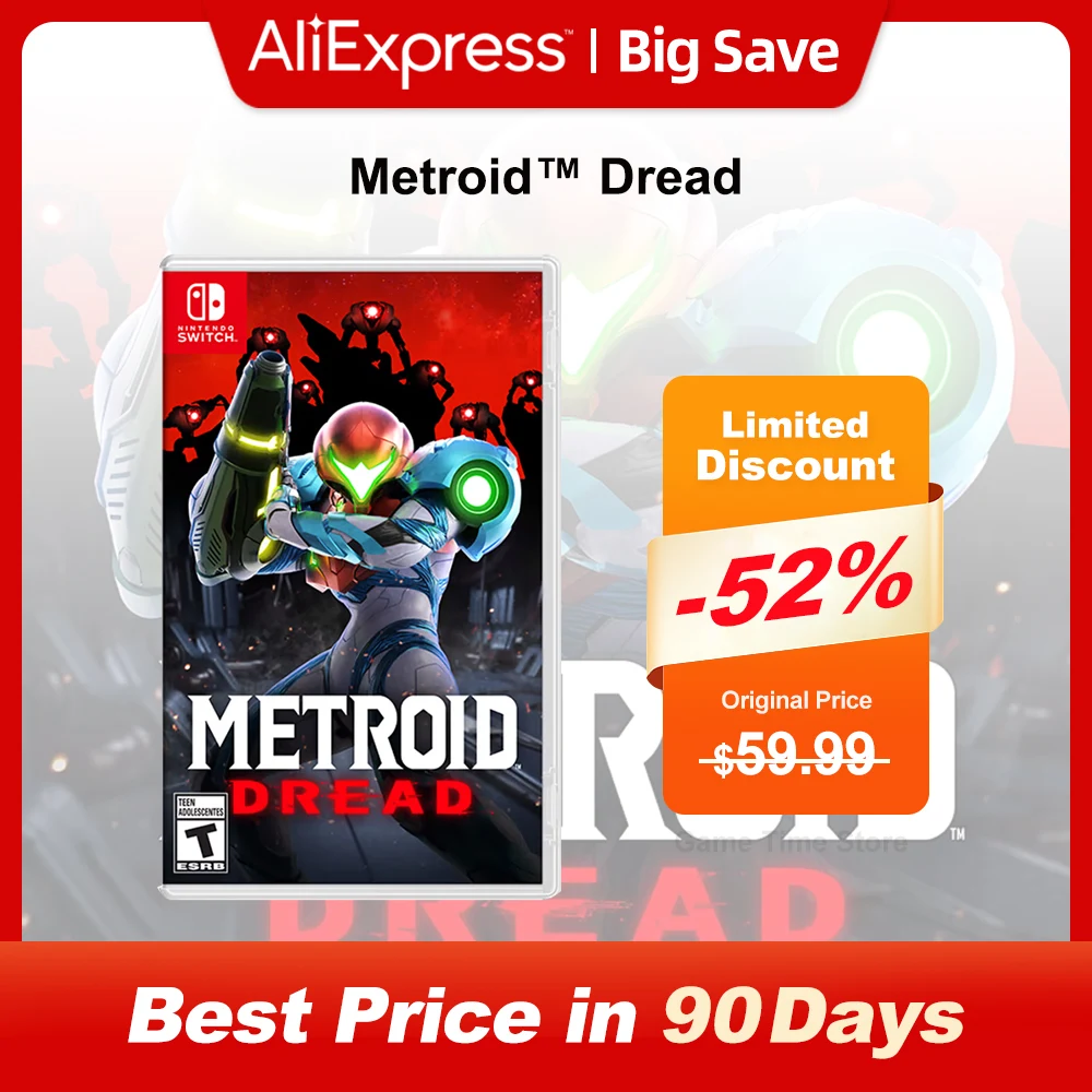 Metroid-Dread-Nintendo-Switch-Game-Deals-100-Original-Physical-Game ...