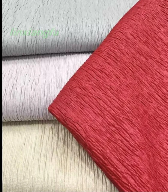Puckered Fabric