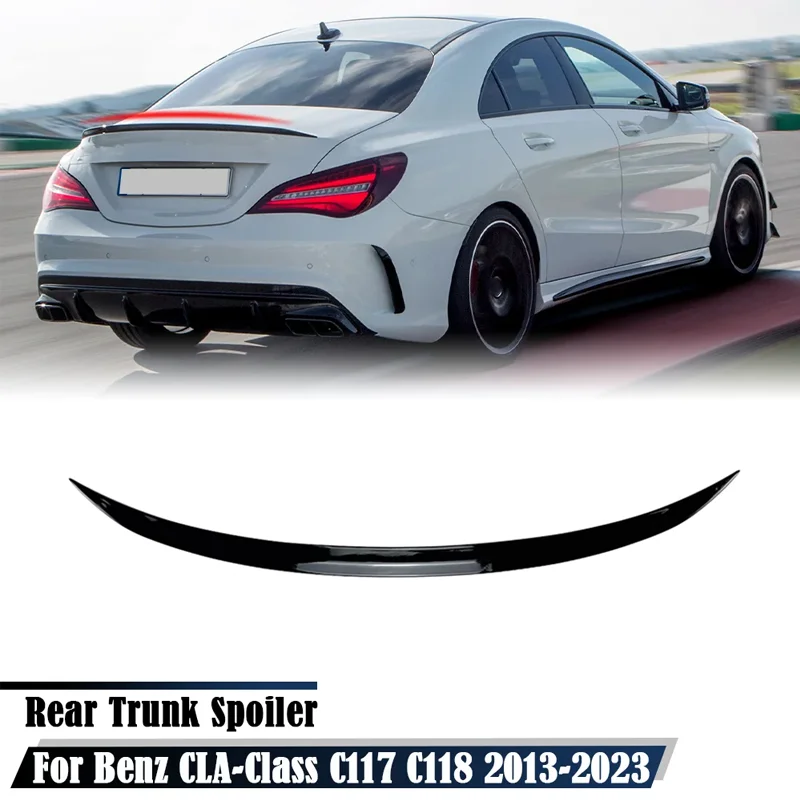 Rear-Wing-Spoiler-For-Mercedes-Benz-CLA-Class-C117-C118-CLA200-CLA260 ...