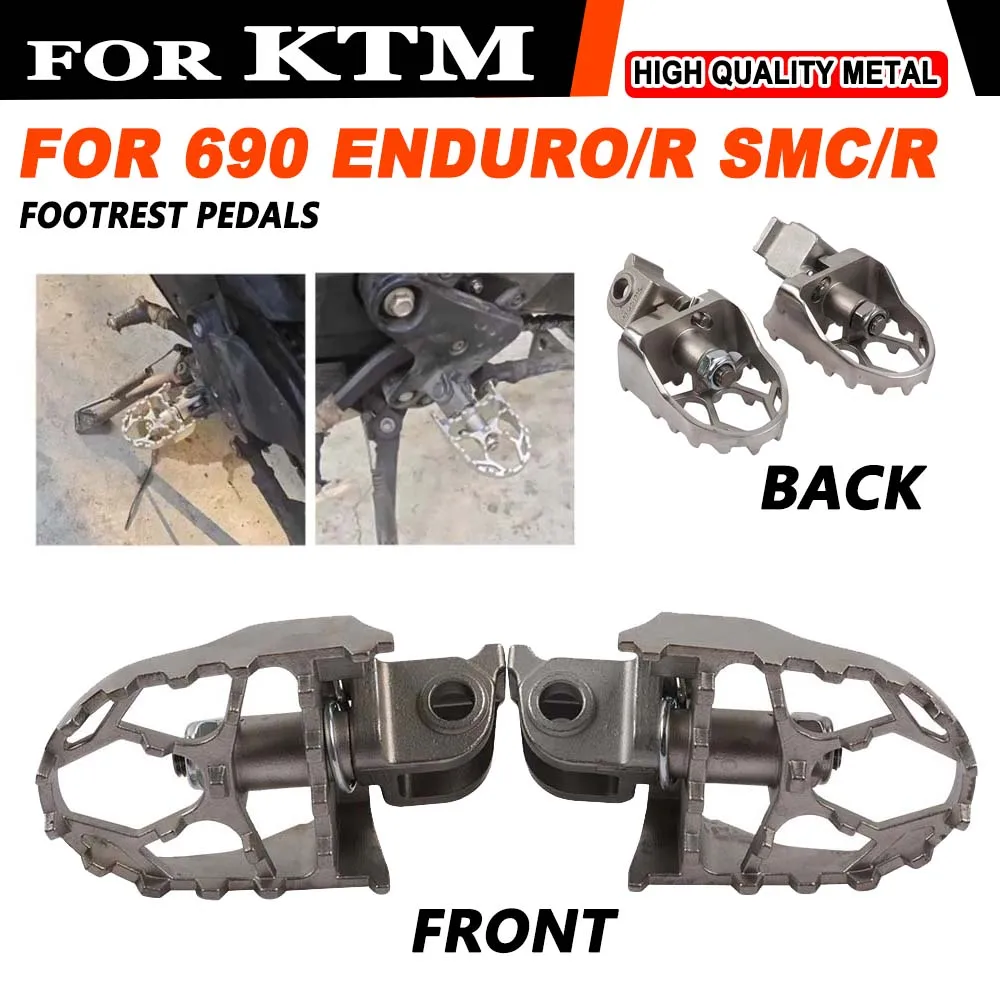 Footrest-Foot-Pegs-Rests-Foot-Pedals-for-KTM-690-Enduro-R-2008-2024-SMC ...