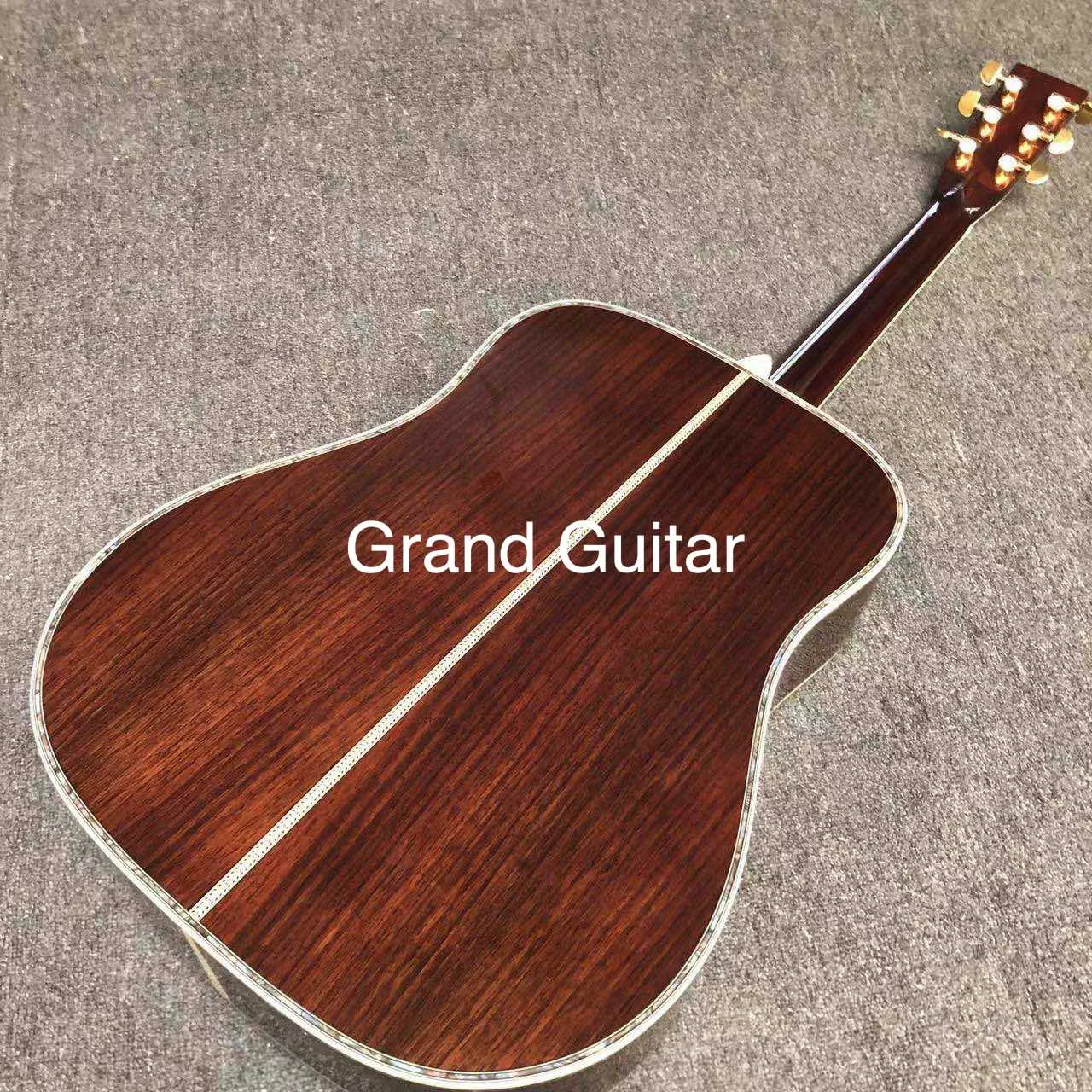 Martin D 45 Back