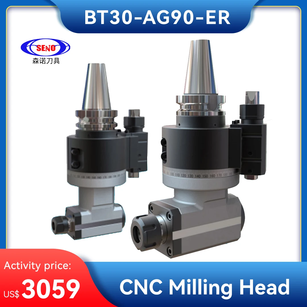 SENO-BT30-BT40-BT50-AG90-ER16-20-ER25-32-40-CNC-Side-Milling-Head-Right ...