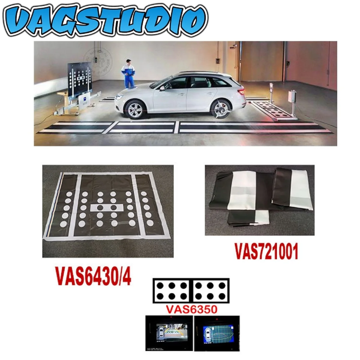 Camera Calibration Tool VAS6430/4 VAS6350 VAS721001