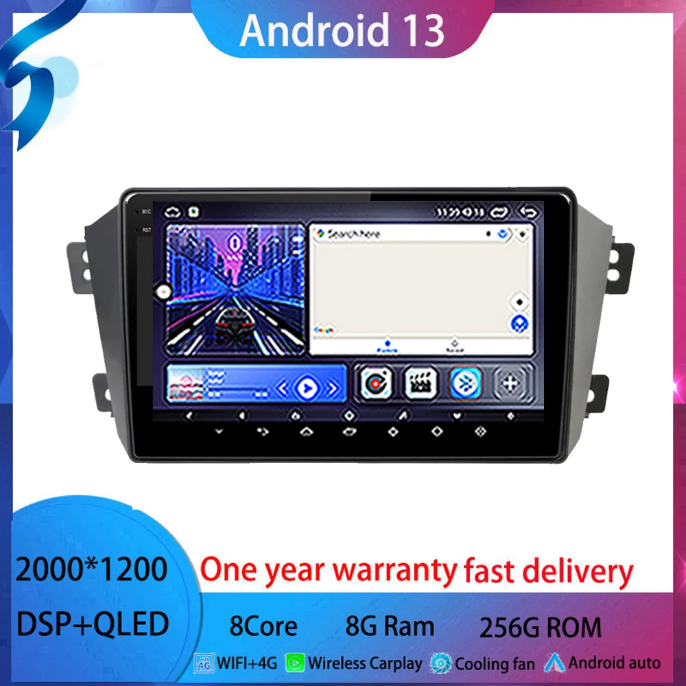 For-Geely-Emgrand-X7-GX-7-2011-2019-android-13-Car-Radio-Multimedia ...