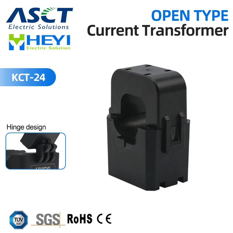 KCT-24-Split-Core-Current-transformer-clamp-on-current-transformer-For ...