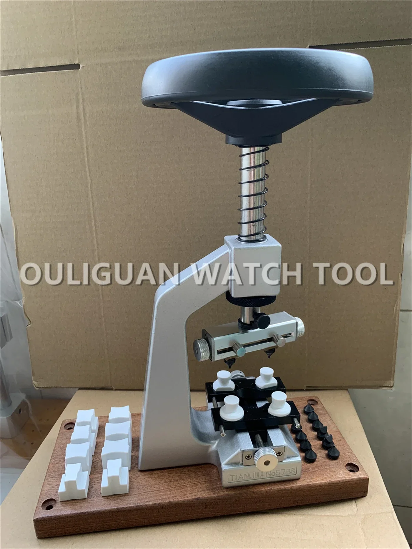 Watch tools Machine Bench Case Opener 5700 Watch Case Back Opener For ...