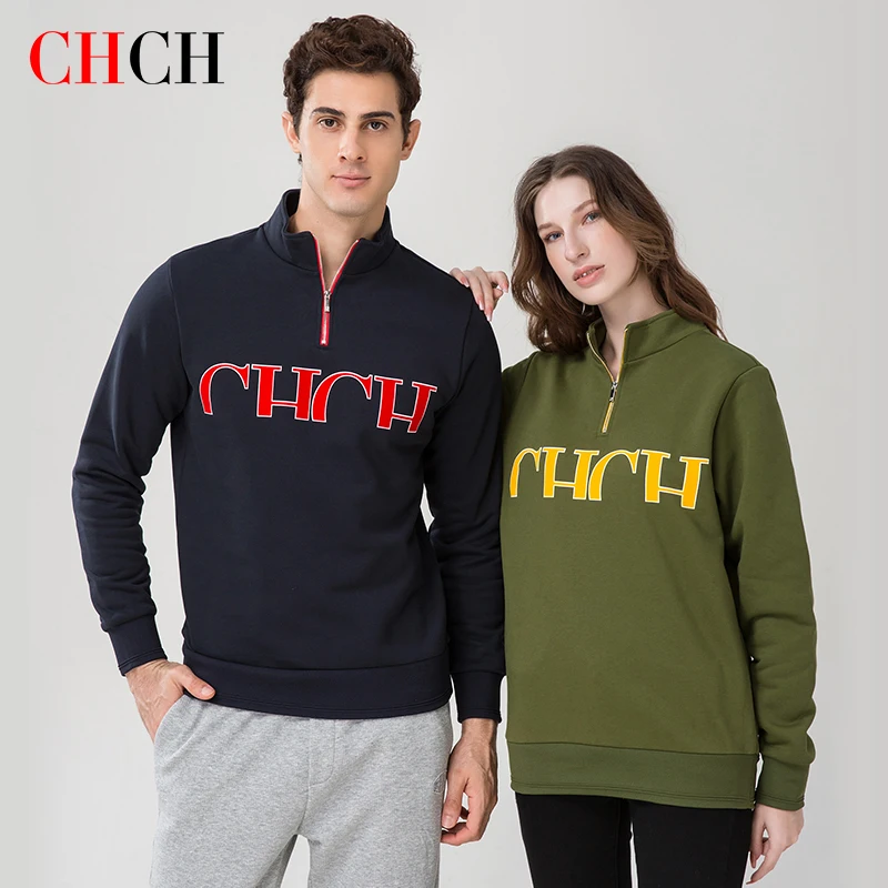 CHCH-Brand-Casual-Unisex-Sweater-Long-sleeved-Jacket-Soft-Elastic ...