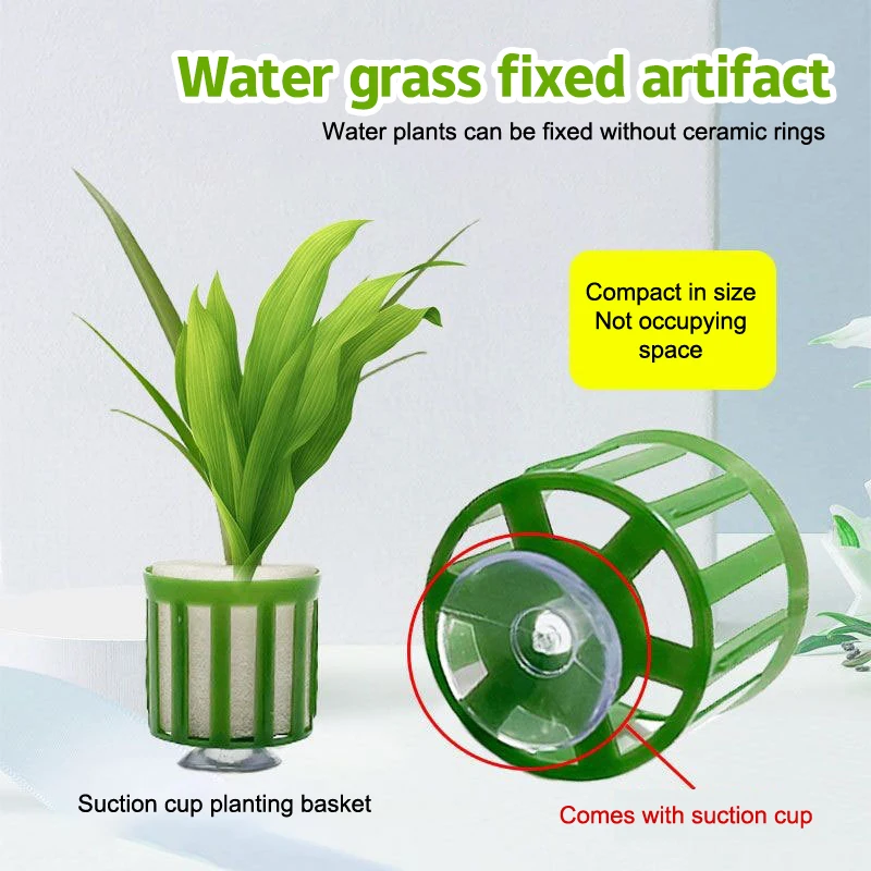 2-10Pcs-Aquatic-Plants-Fixed-Ring-Fish-Tank-Plants-Fix-Basket-Kit ...