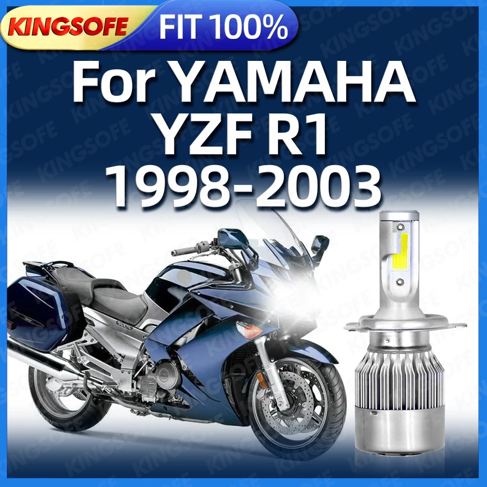 1pcs-Motorcycle-Headlights-H4-Led-Lights-10000LM-Super-Bright-6000K-For ...