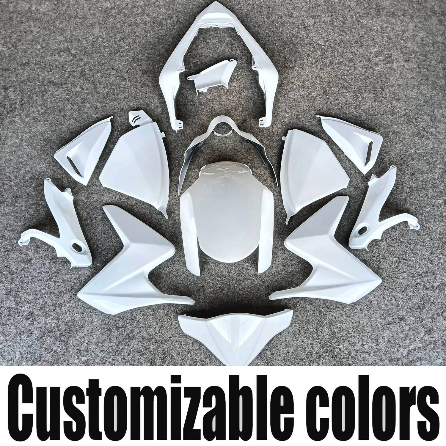 Fit-For-Honda-CB1000R-2008-2015-Motorcycle-Fairing-Bodywork-Kit-Panel ...