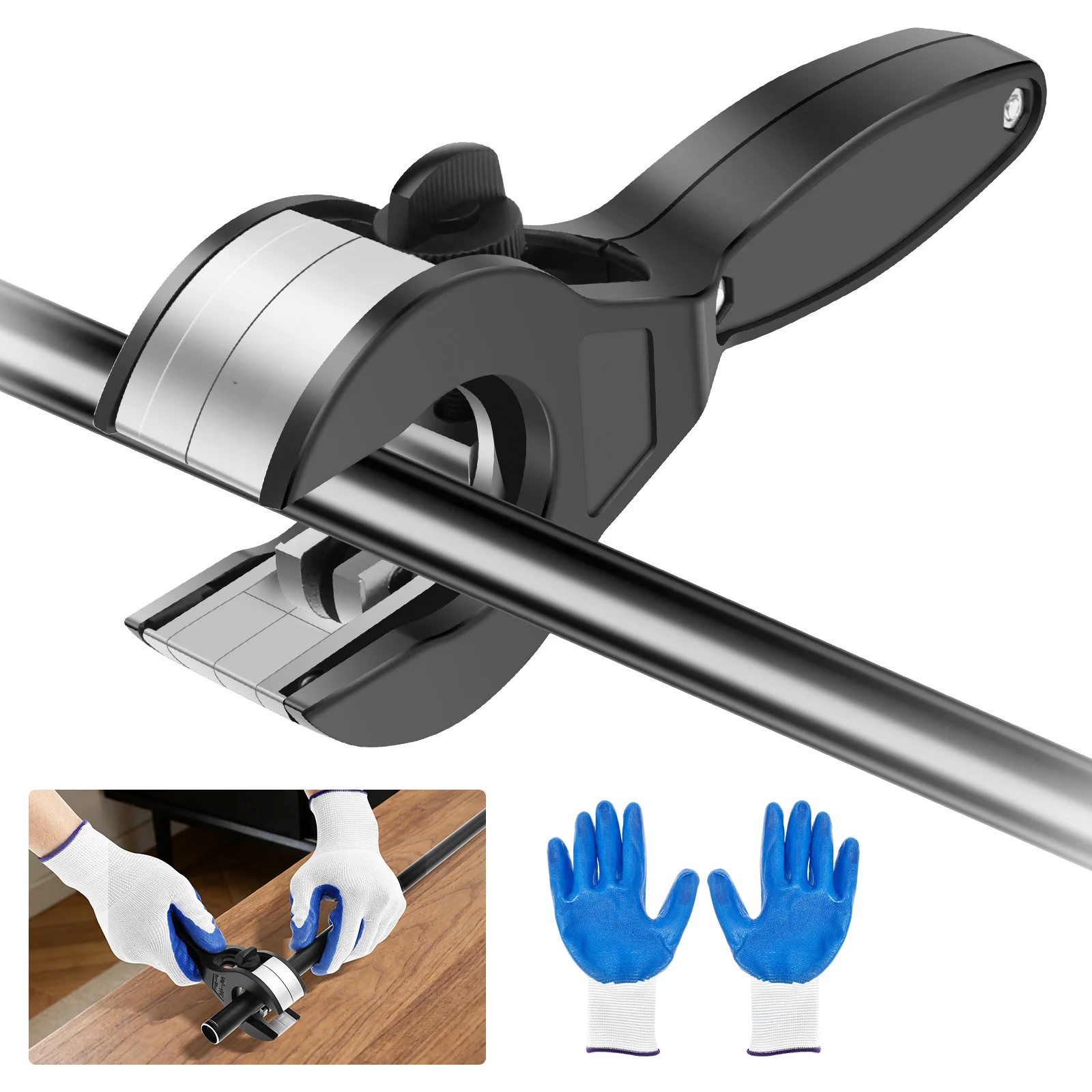 Ratcheting Tubing Cutter Tool for 1/ 4 inch to 1-1 8 inch Tube Copper ...