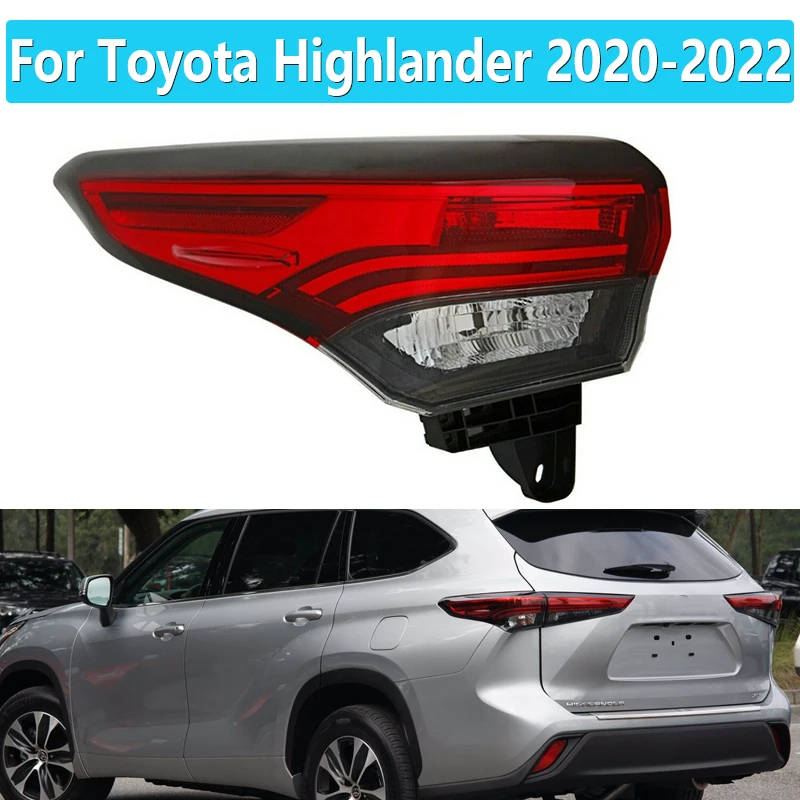 For Toyota Highlander 2020-2022 Tail Light Rear Brake Reverse Stop Lamp ...