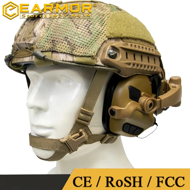 EARMOR-M31X-Mark3-MilPro-Military-Headset-Shooting-Earmuffs-Tactical ...