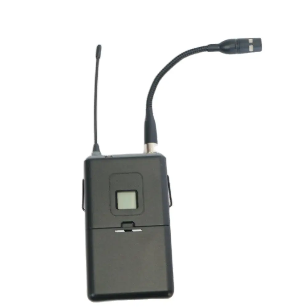 B98 Gooseneck Music Instrument Microphone Interview For Shure Body Pack ...