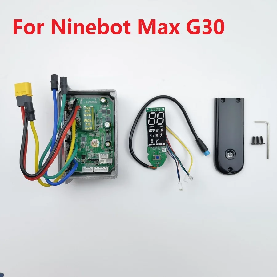 Electric-Scooter-Control-Panel-Assembly-Dashboard-Display-Panel-Parts ...