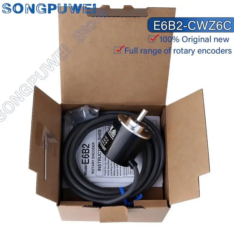 Free shipping E6B2CWZ6C Encoder 20 30 40 60 100 200 360 400 500 600 ...