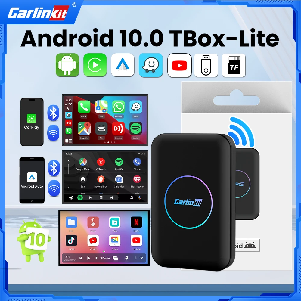 CarlinKit-Android-TV-Box-Lite-Wireless-Adapter-For-OEM-Wired-CarPlay ...