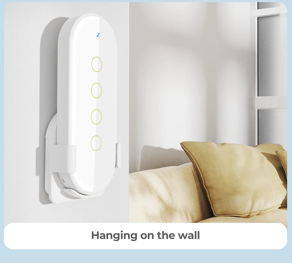 Умный пульт дистанционного управления Tuya ZigBee | AliExpress