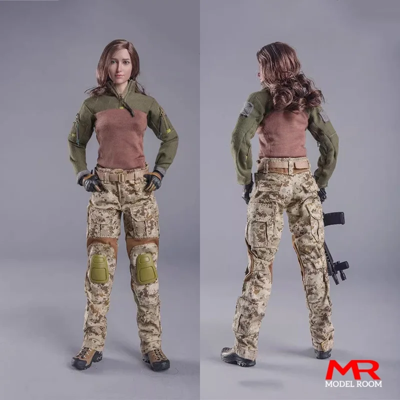 ASTOYS AS034 1/6 Female USA Seal Combat Suit Camouflage Tactical ...