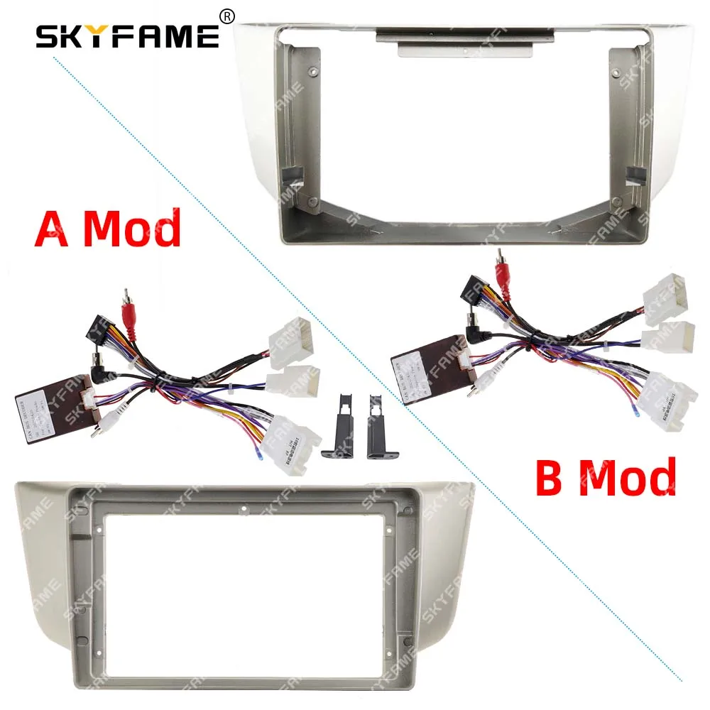 Skyfame Car Fascia Frame Adapter Canbus For Lexus Rx Rx300 Rx330 Rx350 ...