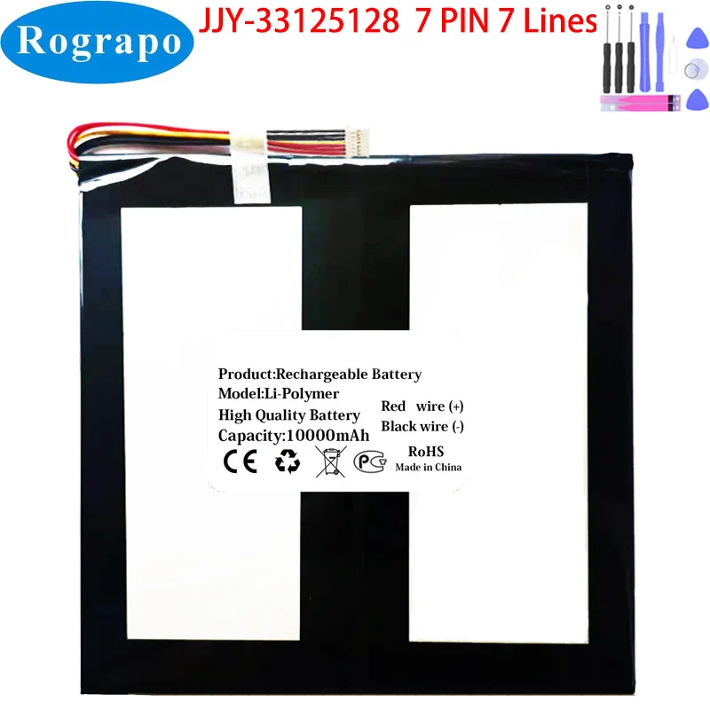 New 3.7V 10000mAh ONDA JJY-33125128 Laptop Tablet PC Battery - AliExpress 7