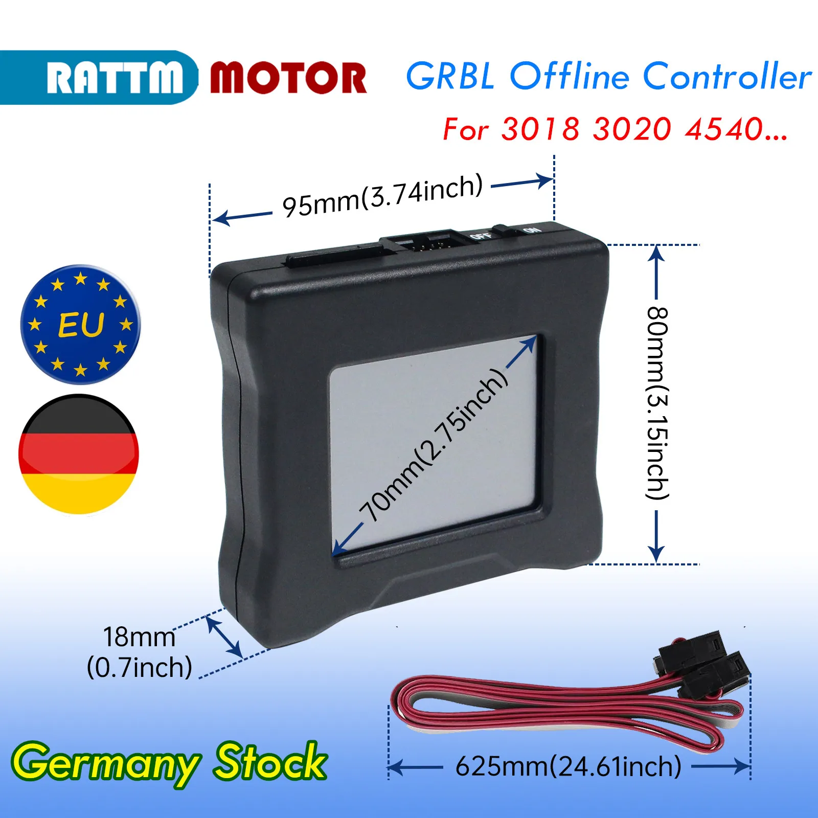 GRBL CNC Offline Controller 28inch Touchscreen ESP 32bits LCD Display ...