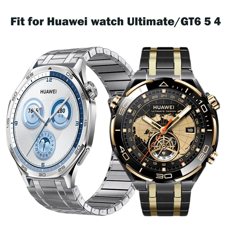 Metal Band for Huawei Watch GT6/GT5 46mm Stainless Steel Watchband ...