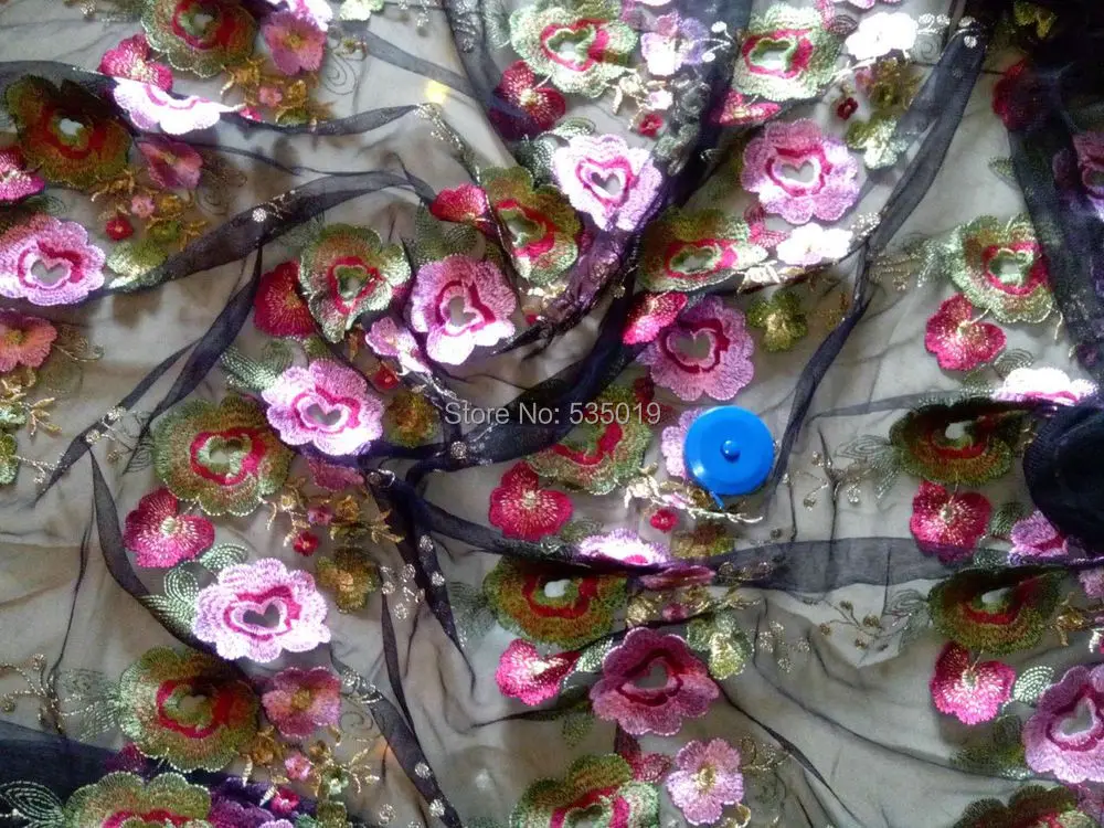 Quality-Swiss-Voile-Laces-Tulle-Switzerland-Embroidery-Fabric-Guipure ...