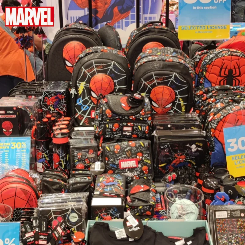Smiggle-Anime-marvel-Spider-Man-Backpack-Backpack-Student-Backpack ...