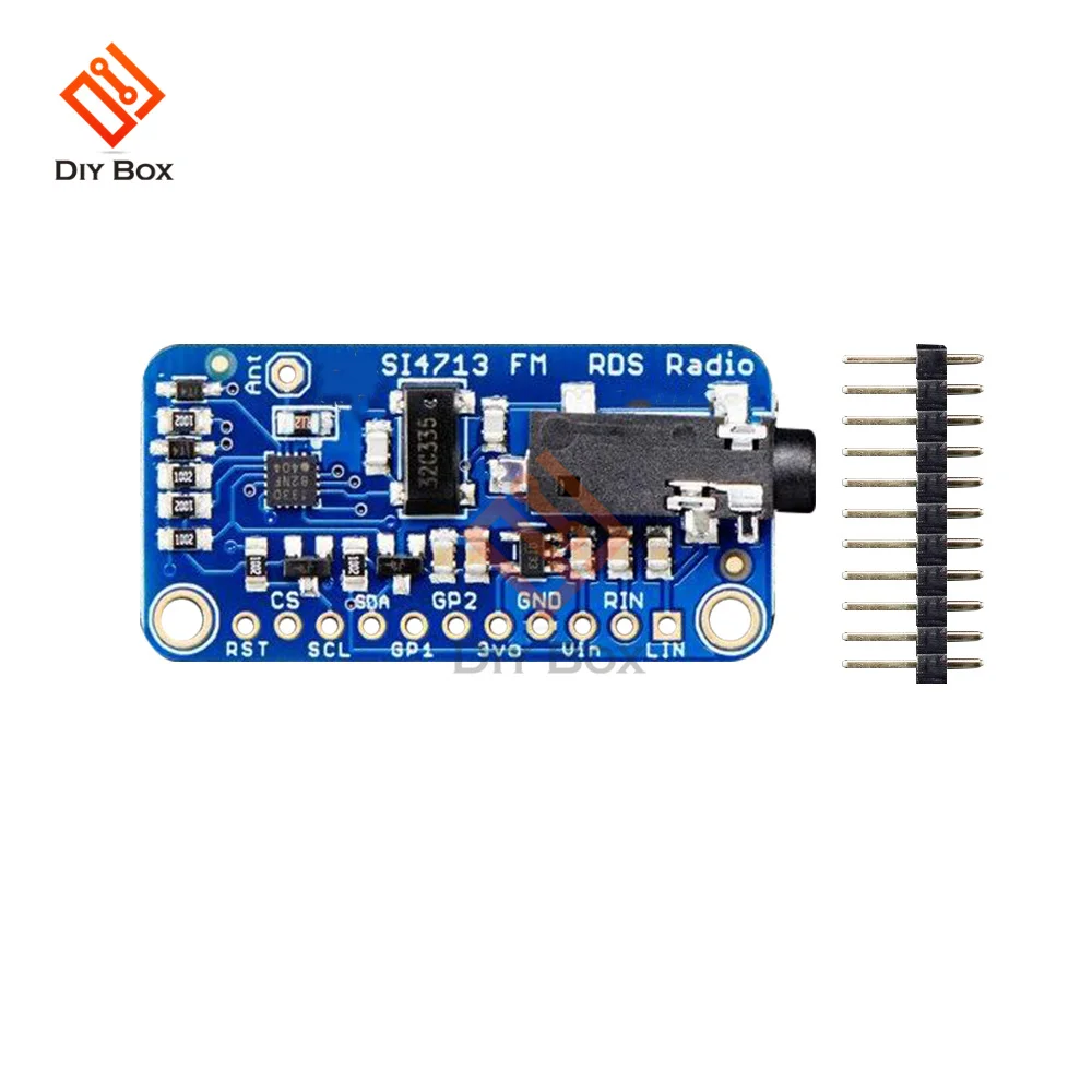 SI4713 스테레오 FM 송신기 모듈, 디지털 무선 라디오 레귤레이터 인터페이스, LED 표시, 2 채널 입력 보드, 바늘 ...