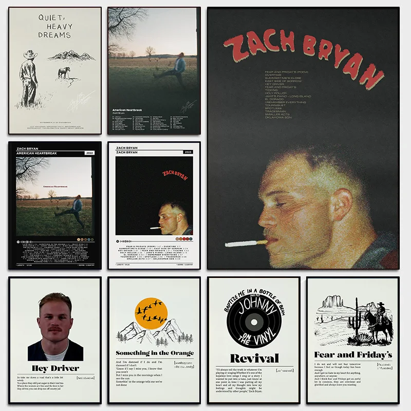 Hip-Hop-Singer-Rapper-Zach-Bryan-American-Heartbreak-Music-Album ...