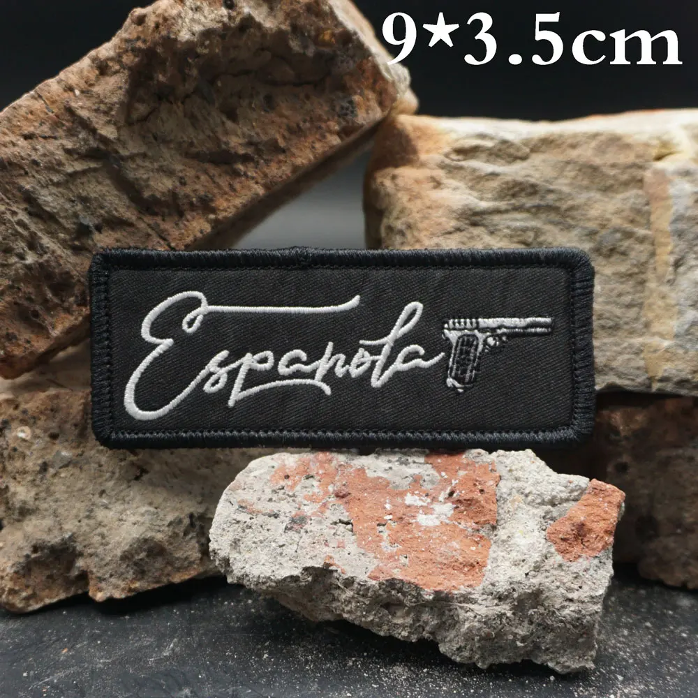 Parches-bordados-t-cticos-para-mochilas-y-ropa-accesorios-militares-con ...