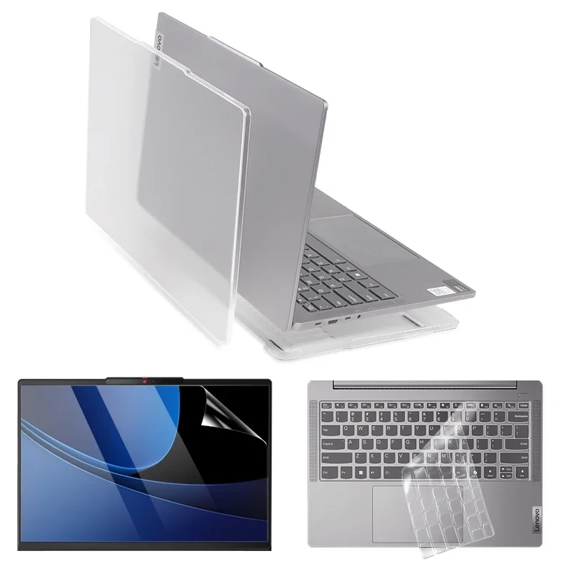 Frosted-Transparent-Laptop-Case-for-Lenovo-IdeaPad-Slim-5-14-16-Inch ...