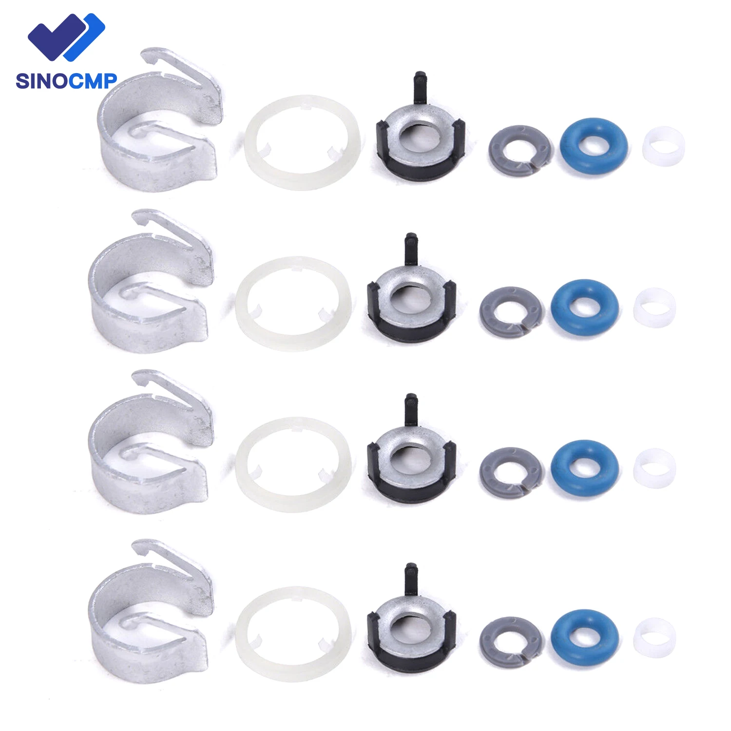 4pcs-06H998907A-06H906036AB-06H906036G-06H906036P-EA888-Fuel-Injector-O ...