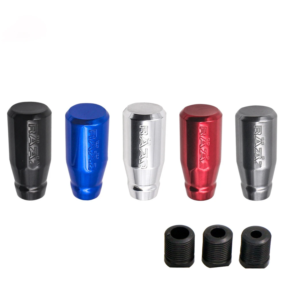 Universal-Aluminium-Racing-MT-AUTO-Car-RAZ-Gear-Shift-Knob-Manual ...