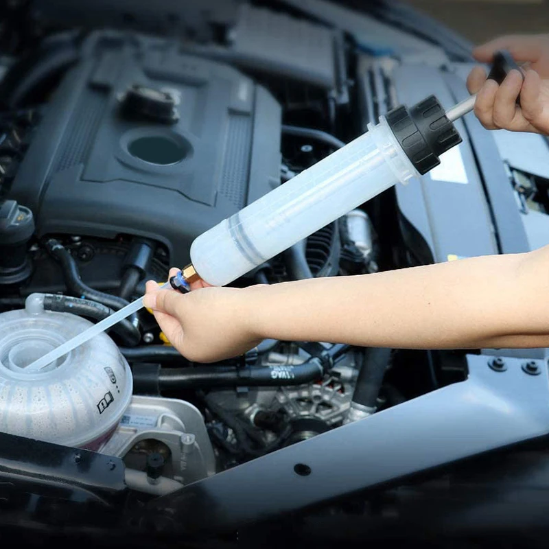 100-200-500-1500ml-Oil-Syringe-Pump-Syringe-Liquid-hand-Oil-Extractor ...