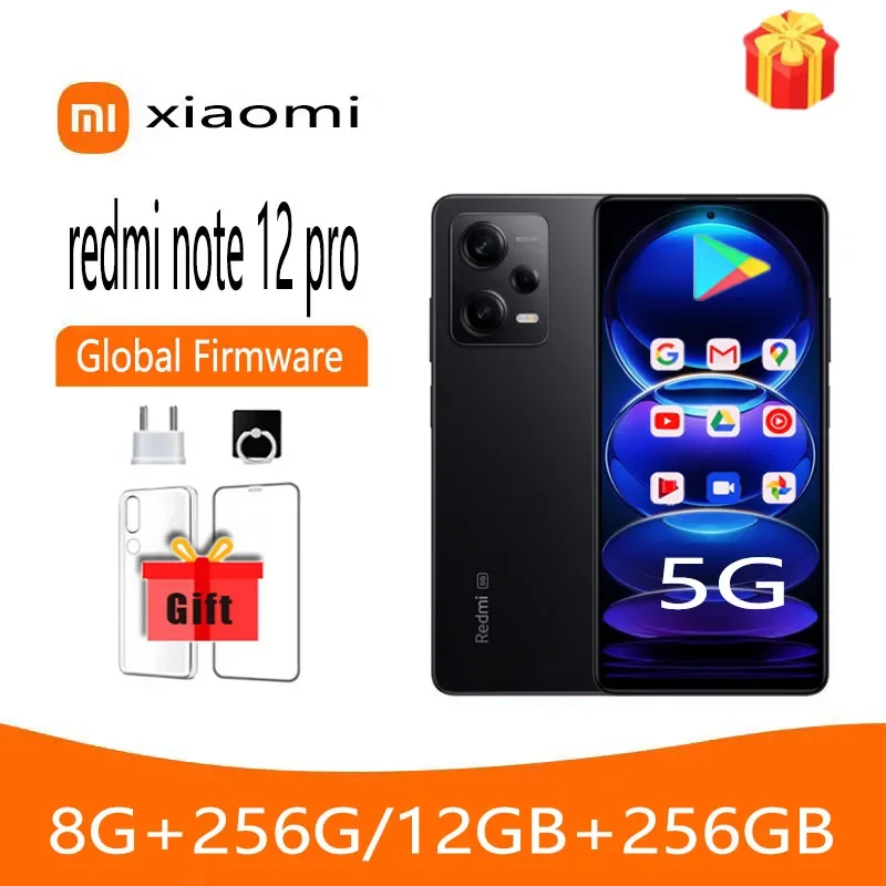 Xiaomi-Smartphone-Redmi-Note-12-Pro-Global-Rom-5G-Appareil-photo ...