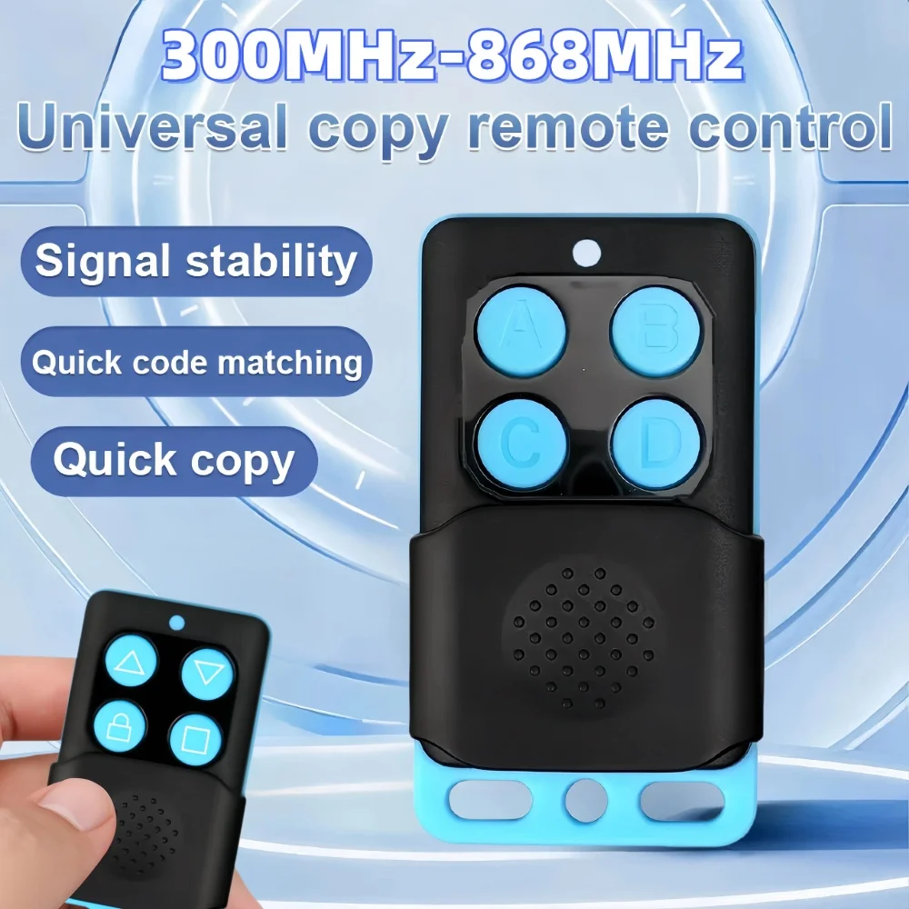 Garage-Door-Remote-Control-Duplicator-300MHz-868MHz-Multi-Frequency ...