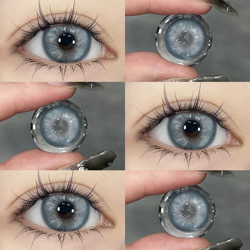 Natural Silver Eye Color