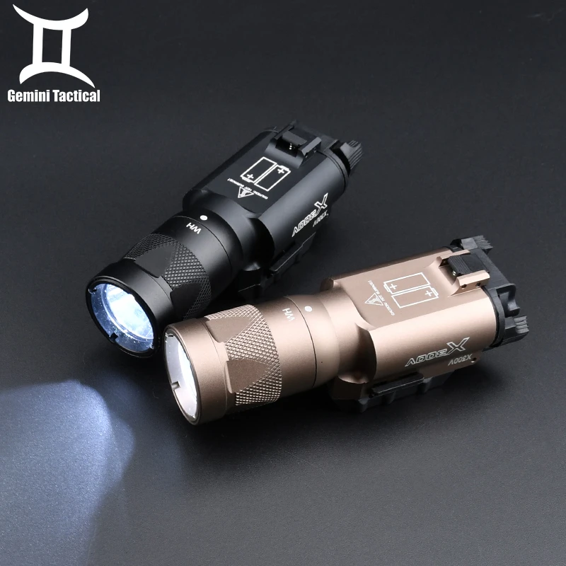 Tactical X300V Pistol Hanging Flashlight X300 XH35 Strobe Weapon Scout ...