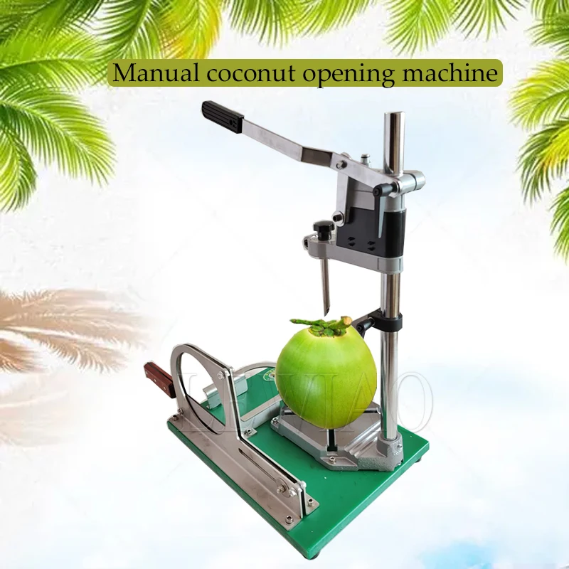 Coconut Cutting Machine