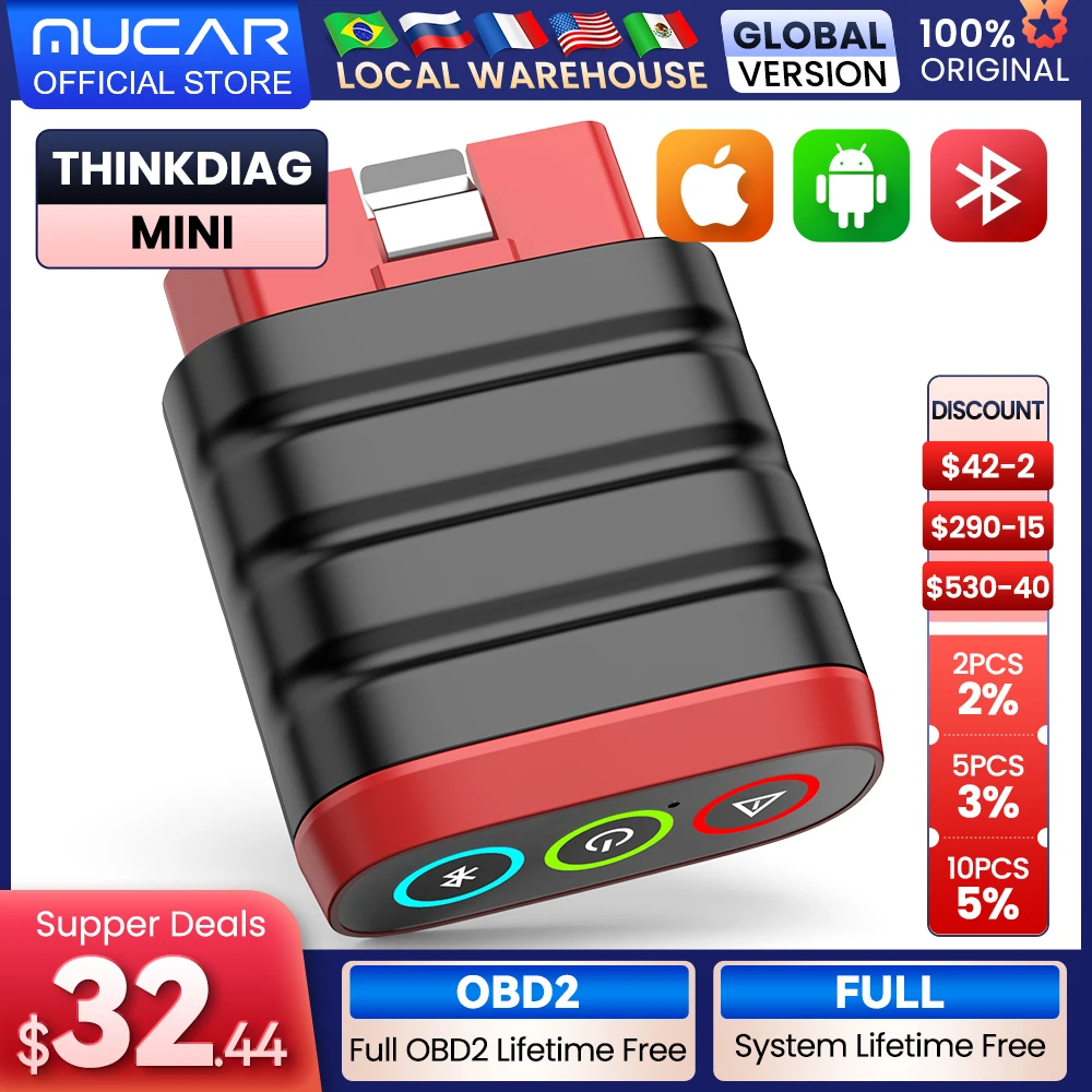 THINKCAR-Mini-herramientas-de-diagn-stico-automotriz-Thinkdiag-lector ...